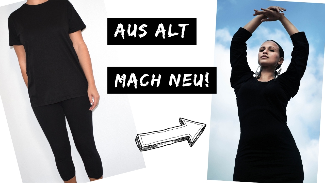 DIY MODE | Upcycling Kleid