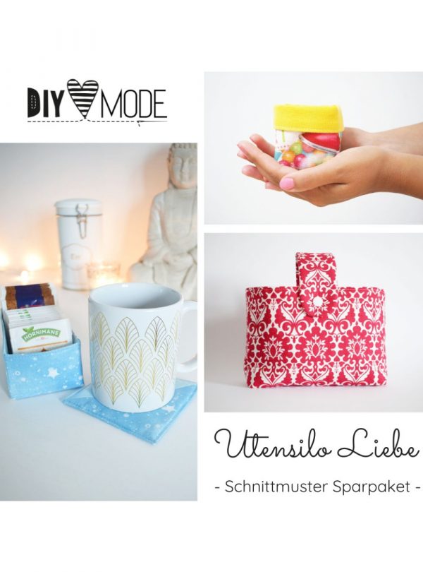 Schnittmuster MINI-UTENSILO - DIY MODE