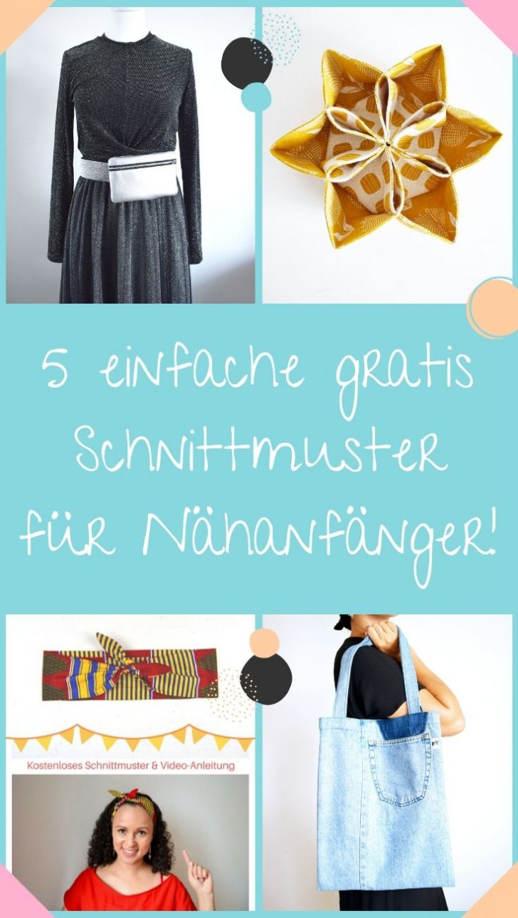 Freebies mit gratis Schnittmuster Archive - DIY MODE
