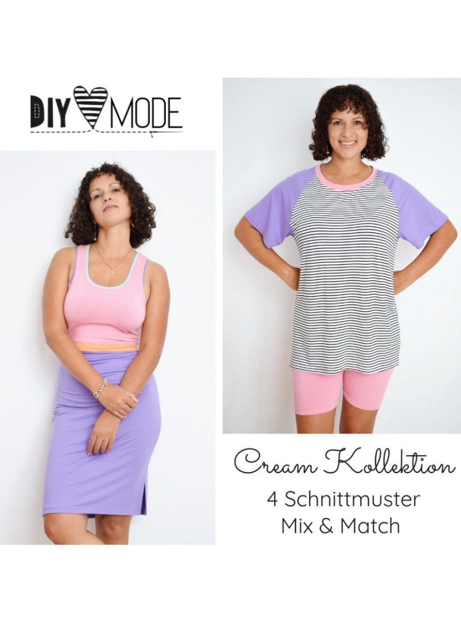 Portemonnaie nähen / DIY MODE Nähanleitung und Schnittmuster - DIY MODE