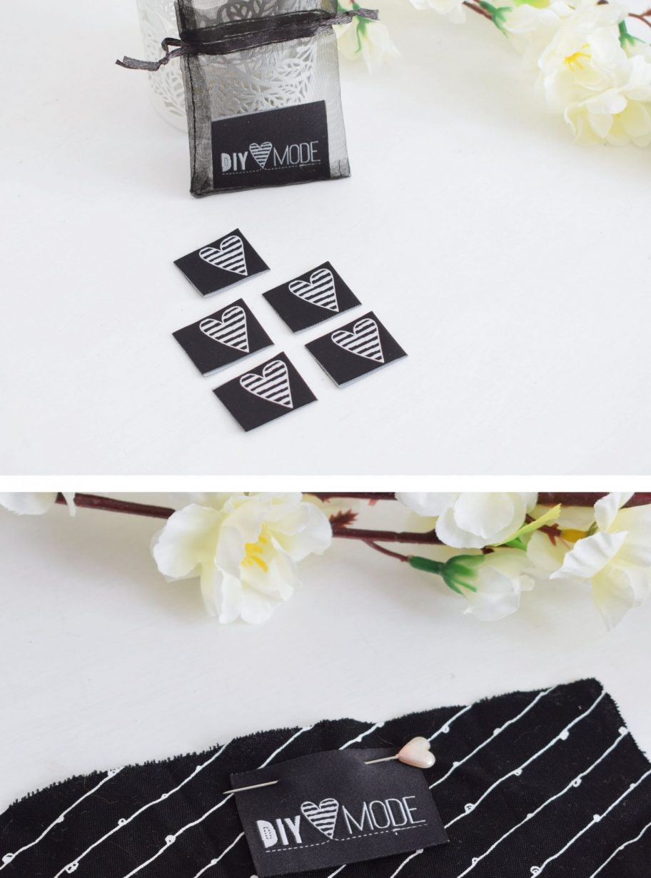 DIY MODE Labels (Black Edition) - DIY MODE