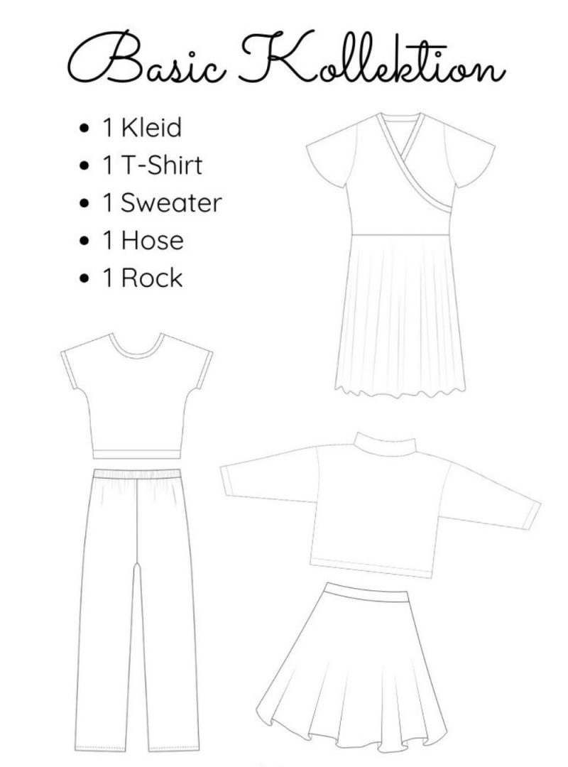 BASIC Kollektion - DIY MODE